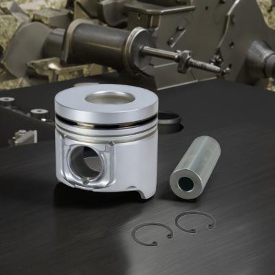 China Factory Supply Custom Forged 4JH1 Piston High Performance 95.4mm Diesel Engine Repair Parts New ISUZU 5586-3 1839-1 Piston for sale