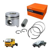 China High Performance 4JH1 Piston Parts Repair Parts Forged Piston Custom Factory Supply 95.4mm Piston for ISUZU  5586-3 1839-1 for sale