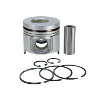 China High Performance 4JH1 Piston Parts Repair Parts Forged Piston Custom Factory Supply 95.4mm Piston for ISUZU  5586-3 1839-1 for sale