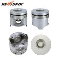 China High Performance 4JH1 Piston Parts Repair Parts Forged Piston Custom Factory Supply 95.4mm Piston for ISUZU  5586-3 1839-1 for sale