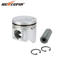 China Manufacturer Supplier 4JG2 Piston Set Overhaul Rebuild Kit  ISUZU Dmax Truck 95.4mm Piston for ISUZU 8-97176624-0 for sale