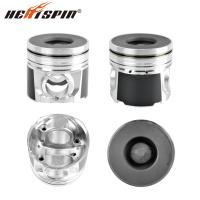 China Manufacturer Supplier 4JK1 Piston Set Overhaul Rebuild Kit  ISUZU Dmax Truck High Quality 95.4mm Piston for ISUZU 8-97355672-2 for sale