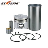 China High Quality Heatspin 4JG2 ISUZU Dmax Truck Overhaul Rebuild Kit 95.4mm Aluminum Alloy Piston Set New ISO 9001 Certified for sale