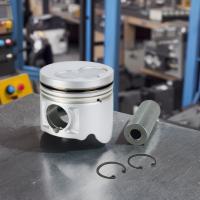 China High Quality Heatspin 4JG2 ISUZU Dmax Truck Overhaul Rebuild Kit 95.4mm Aluminum Alloy Piston Set New ISO 9001 Certified for sale