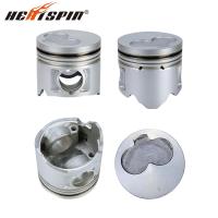 China 4JG2 Piston Set Overhaul Rebuild Kit ISUZU Dmax Truck  Aluminum Alloy 95.4mm Piston for sale