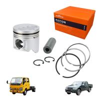 China 4JG2 Piston Set Overhaul Rebuild Kit ISUZU Dmax Truck  Aluminum Alloy 95.4mm Piston for sale
