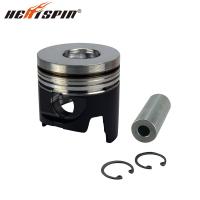 China Original Product 4HG1 Forged Piston Custom Manufacturer Supplier Diesel Engine Parts Factory Supply 115mm Piston for ISUZU for sale