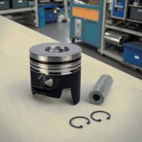 China Original Product 4HG1 Forged Piston Custom Manufacturer Supplier Diesel Engine Parts Factory Supply 115mm Piston for ISUZU for sale