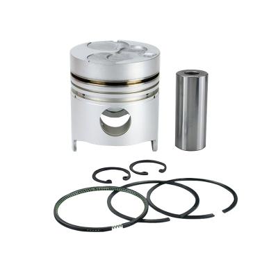China High Performance 4BA1 Piston Set Manufacturer Supplier Diesel Engine Parts  98mm Piston for ISUZU  5-12111055-1 for sale