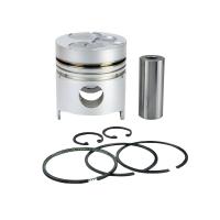 China High Performance 4BA1 Aluminium Piston Set for ISUZU 98mm Diesel Engine Parts 5-12111055-1 Piston Kit Car Compatible for sale