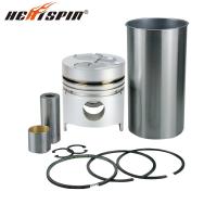 China High Performance 4BA1 Aluminium Piston Set for ISUZU 98mm Diesel Engine Parts 5-12111055-1 Piston Kit Car Compatible for sale