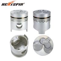 China High Performance 4BA1 Aluminium Piston Set for ISUZU 98mm Diesel Engine Parts 5-12111055-1 Piston Kit Car Compatible for sale