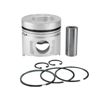 China Factory Price 4BD1 Piston Set Manufacturer Supplier Diesel Engine Parts High Quality 102mm Piston for ISUZU for sale