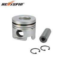 China High Performance New 4HF1 Aluminum Alloy Piston Set for ISUZU Diesel Engine 112mm Diameter Heavy Duty Replacement for sale