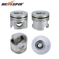 China High Performance New 4HF1 Aluminum Alloy Piston Set for ISUZU Diesel Engine 112mm Diameter Heavy Duty Replacement for sale