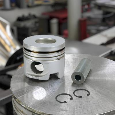 China High Performance New 4HF1 Piston Set for ISUZU Heavy Duty Diesel Engine 112mm for sale