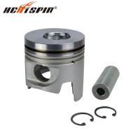 China New Wholesale Supply 4HG1T Piston Set Aluminum Alloy Factory Price Diesel Engine Parts High Performance 115mm Piston ISUZU for sale