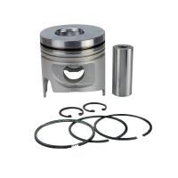 China New Wholesale Supply 4HG1T Piston Set Aluminum Alloy Factory Price Diesel Engine Parts High Performance 115mm Piston ISUZU for sale