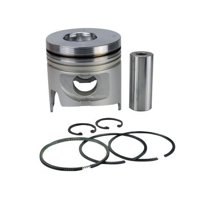 China New Wholesale Supply 4HG1T Piston Set Aluminum Alloy Factory Price Diesel Engine Parts High Performance 115mm Piston ISUZU for sale