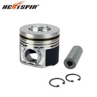 China Piston Manufacturer 4HK1 Piston Set Factory Price Diesel Engine Spare Parts High Performance 115mm Piston for ISUZU 98041141-0 for sale