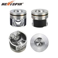 China Piston Manufacturer 4HK1 Piston Set Factory Price Diesel Engine Spare Parts High Performance 115mm Piston for ISUZU 98041141-0 for sale