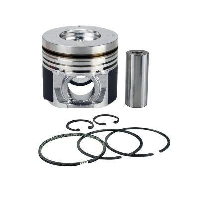 China Piston Manufacturer 4HK1 Piston Set Factory Price Diesel Engine Spare Parts High Performance 115mm Piston for ISUZU 98041141-0 for sale