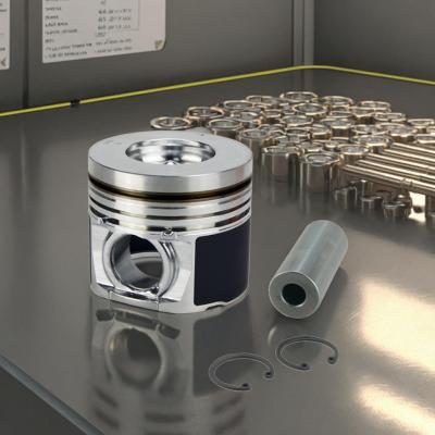 China Piston Manufacturer 4HK1 Piston Set Factory Price Diesel Engine Spare Parts High Performance 115mm Piston for ISUZU 98041141-0 for sale