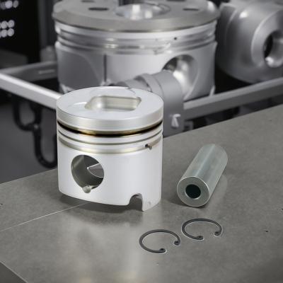 China High-Performance 93mm Aluminium Piston 4JA1 Heatspin Diesel Engine Parts Compatible ISUZU Piston Kit for sale