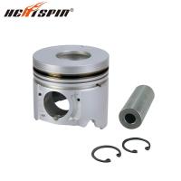 China Customizable 4JG1 Piston Set New High Quality 95.4mm Piston ISUZU OEM 6040 Diesel Engine Parts Manufacturer Supplier for sale