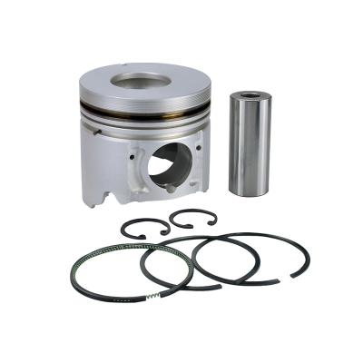 China Customizable 4JG1 Piston Set New High Quality 95.4mm Piston ISUZU OEM 6040 Diesel Engine Parts Manufacturer Supplier for sale