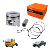 China Customizable 4JG1 Piston Set Manufacturer Supplier Diesel Engine Parts High Quality 95.4mm Piston for ISUZU 8-97220604-0 for sale