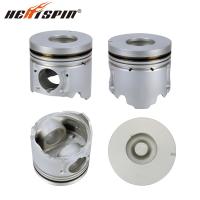 China Customizable 4JG1 Piston Set Manufacturer Supplier Diesel Engine Parts High Quality 95.4mm Piston for ISUZU 8-97220604-0 for sale