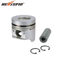 China Aluminium Alloy 6HH1 Piston Set Overhaul Rebuild Kit  Diesel Engine Parts High Quality 115mm Piston for ISUZU 8-94391606-1 for sale