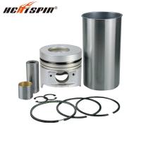 China Aluminium Alloy 6HH1 Piston Set Overhaul Rebuild Kit  Diesel Engine Parts High Quality 115mm Piston for ISUZU 8-94391606-1 for sale