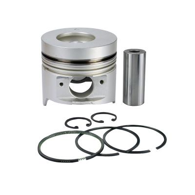 China Aluminium Alloy 6HH1 Piston Set Overhaul Rebuild Kit  Diesel Engine Parts High Quality 115mm Piston for ISUZU 8-94391606-1 for sale