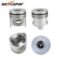 China Manufacturer Supplier 6HK1 Piston Set Original Product Diesel Engine Parts High Quality 115mm Piston for ISUZU 1-12111976-0 for sale