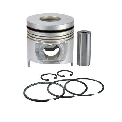 China Manufacturer Supplier 6HK1 Piston Set Original Product Diesel Engine Parts High Quality 115mm Piston for ISUZU 1-12111976-0 for sale