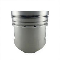 China ME072570 6D16T-3AT Heatspin Aluminum Alloy Piston Set for Mitsubishi Fuso Truck 6D16 Turbo Diesel Engine 118mm Oil Gallery for sale