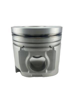 China ME072570 6D16T-3AT Heatspin Aluminum Alloy Piston Set for Mitsubishi Fuso Truck 6D16 Turbo Diesel Engine 118mm Oil Gallery for sale
