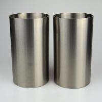 China ME013333 4D33 Engine Cylinder Liner for Mitsubishi Fuso Canter FE449 FE439 Truck 108mm Cylinder Sleeve Dry Type Liner for sale