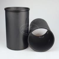 China ME071125 6D17 6D17T Engine Cylinder Liner for Mitsubishi Fuso Fighter Truck 118mm Cylinder Sleeve Finished  Liner for sale