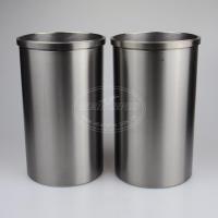 China ME071125 6D17 6D17T Engine Cylinder Liner for Mitsubishi Fuso Fighter Truck 118mm Cylinder Sleeve Finished  Liner for sale