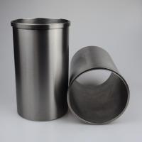 China ME071125 6D17 6D17T Engine Cylinder Liner for Mitsubishi Fuso Fighter Truck 118mm Cylinder Sleeve Finished  Liner for sale