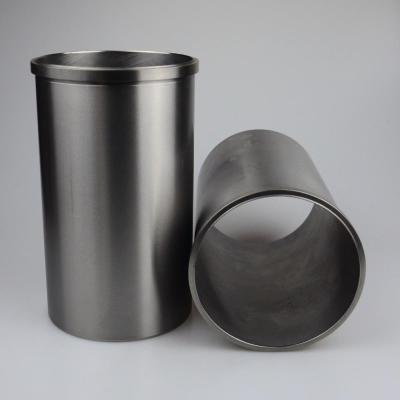 China ME071125 6D17 6D17T Engine Cylinder Liner for Mitsubishi Fuso Fighter Truck 118mm Cylinder Sleeve Finished  Liner for sale
