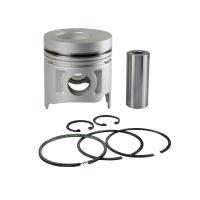 China New 4D32 Piston Set for Mitsubishi Diesel Engine 104mm Diameter Aluminum Alloy High Performance OEM ME012174/ME018274/ME018277 for sale