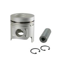 China New 4D32 Piston Set for Mitsubishi Diesel Engine 104mm Diameter Aluminum Alloy High Performance OEM ME012174/ME018274/ME018277 for sale