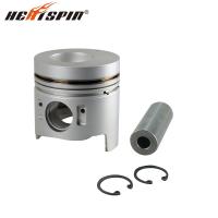 China High Performance New Aluminum Alloy Piston Set for Mitsubishi 4D33 Diesel Engine Spare Parts ME016895/ME013312 for sale