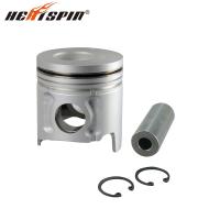 China Heatspin 4D34T Engine Piston Set 104mm New Aluminum Alloy with Pin ME220454 for Mitsubishi for sale