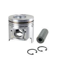 China New Heatspin 4D35 Piston Set for Mitsubishi Diesel Engine 110mm Diameter ME018825 for sale