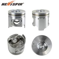 China New Heatspin 4D35 Piston Set for Mitsubishi Diesel Engine 110mm Diameter ME018825 for sale